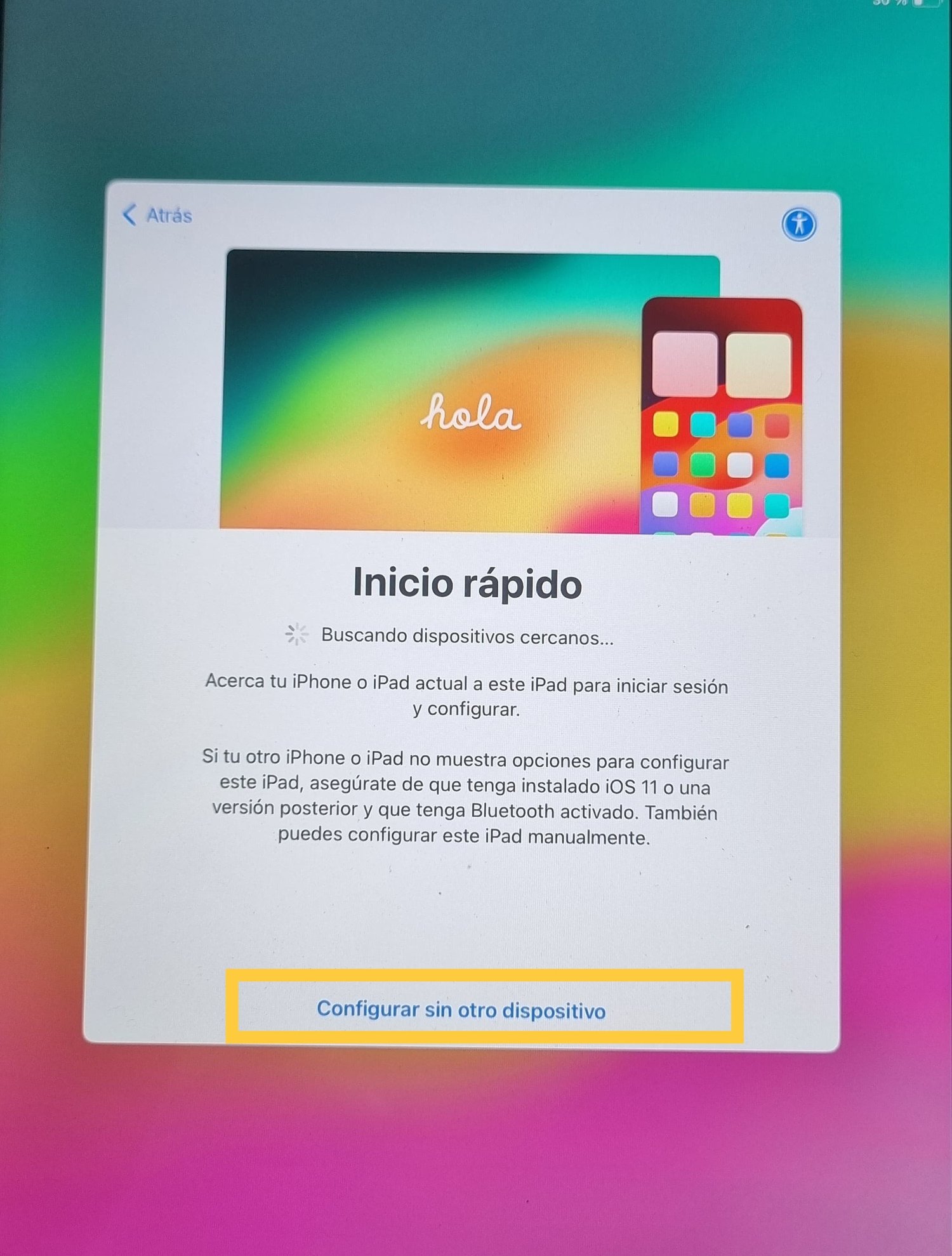 ¿Cómo inicio mi iPad?